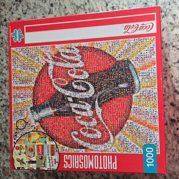 Coca Cola | Toys | Cocacola Photomosaics Puzzle | Poshmark